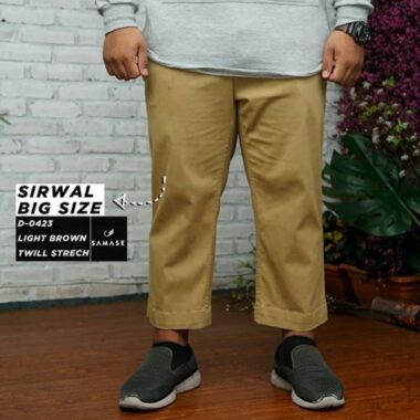 Celana Sirwal Jumbo Dengan Model Kekinian dan Modern