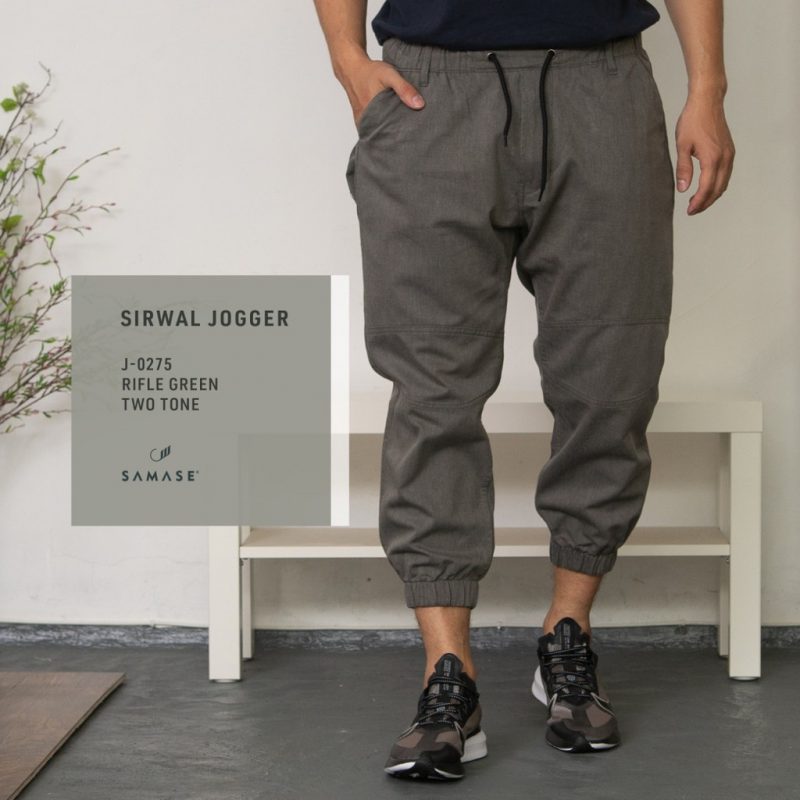 Celana Sirwal Jogger Samase yang Modern Nan Kekinian