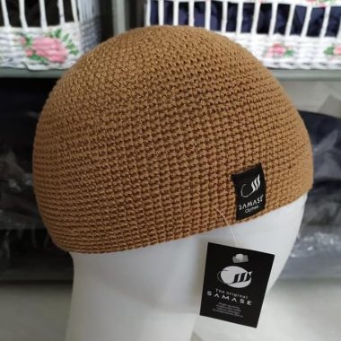 Peci Rajut Samase Kualitas Keren Desain Kekinian