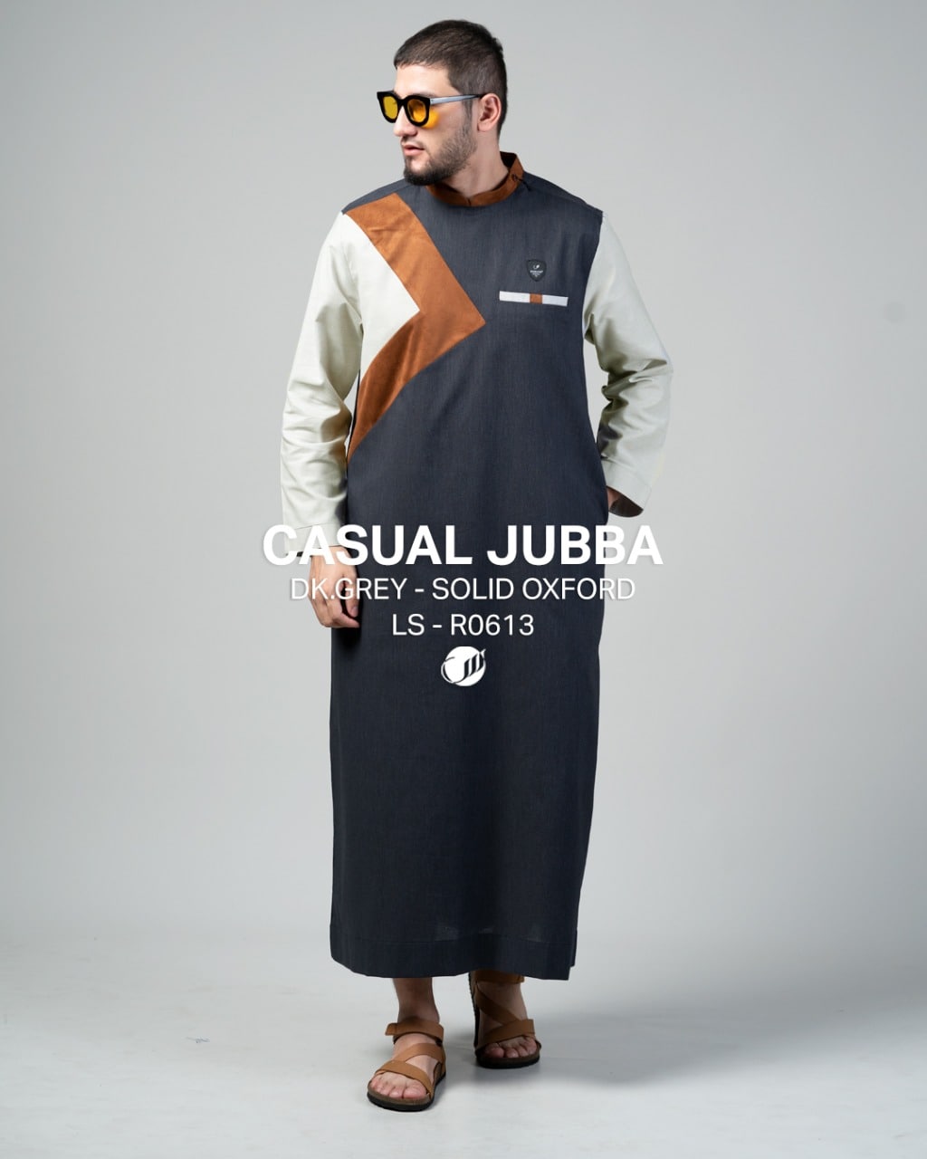 8 Model Jubah Pria Kombinasi Terbaik Untuk Kamu Pakai Ibadah