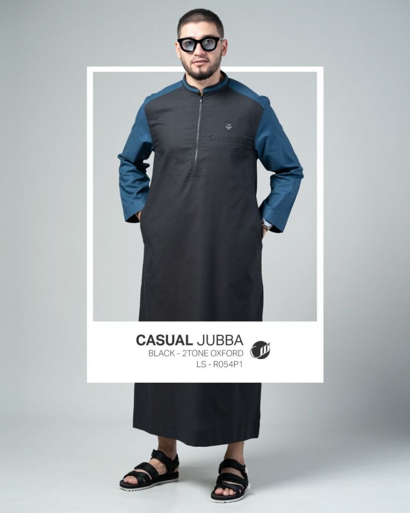 8 Model Jubah Pria Kombinasi Terbaik Untuk Kamu Pakai Ibadah