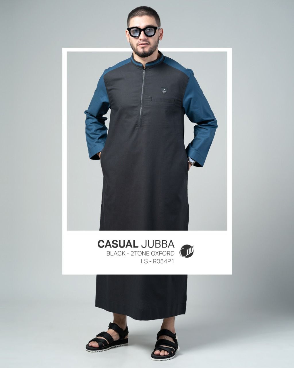 8 Model Jubah Pria Kombinasi Terbaik Untuk Kamu Pakai Ibadah
