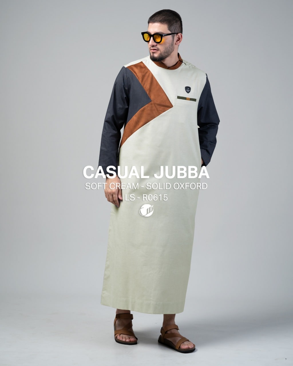 Rekomendasi Jubah Pria Modern Untuk Menemani Ibadahmu