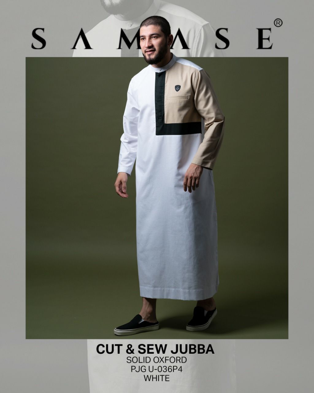 Rekomendasi Jubah Pria Modern Untuk Menemani Ibadahmu
