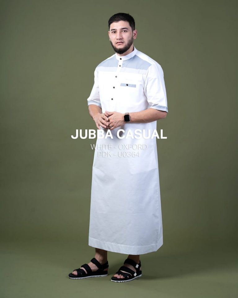 Baju Jubah Pria Modern Untuk Kamu Pakai Beribadah
