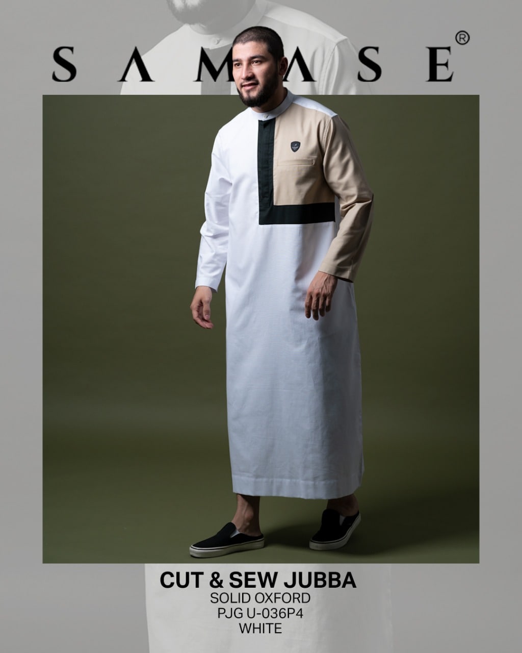 Motif Jubah Pria Terbaru Samase Untuk Menemani Ibadahmu