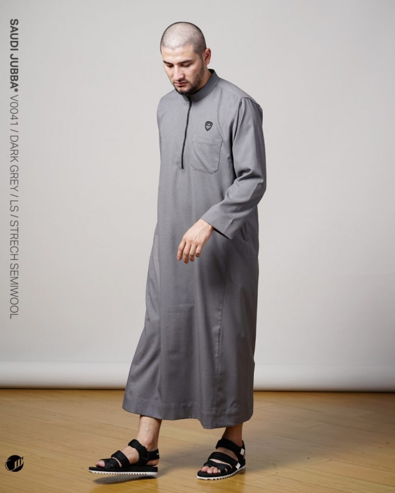 Desain Baju Jubah Muslim Terbaik dari Brand Samase