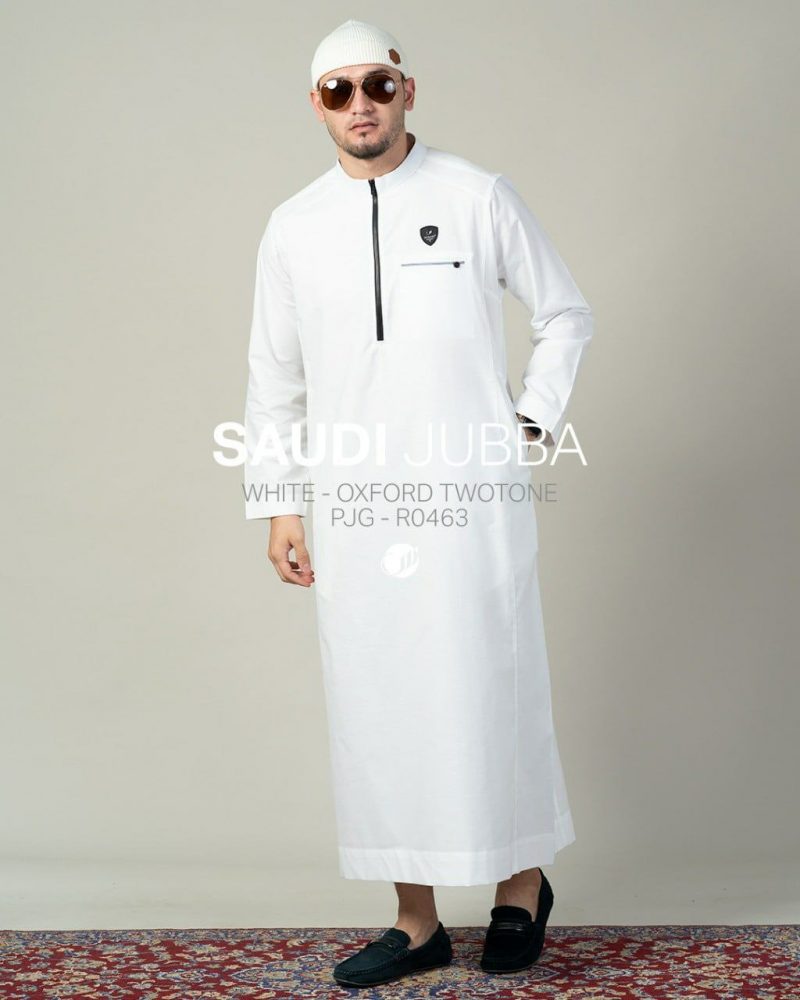Jubah Arab Saudi Lelaki Terbaik Untuk Ibadah