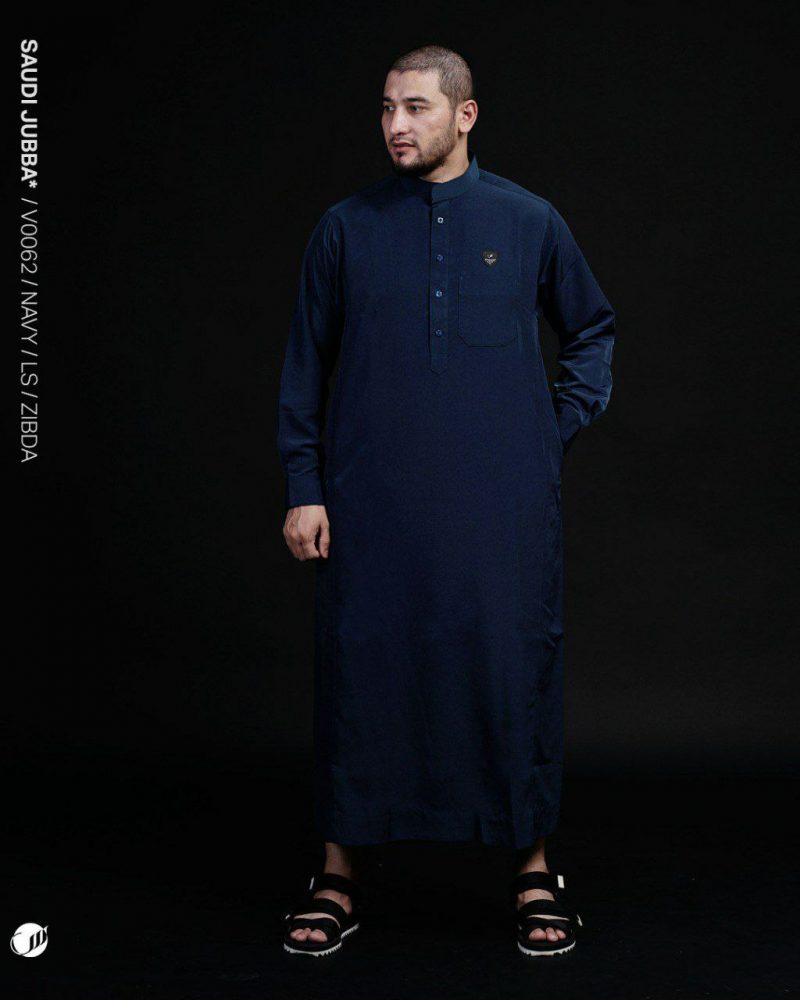 Jubah Arab Saudi Lelaki Terbaik Untuk Ibadah