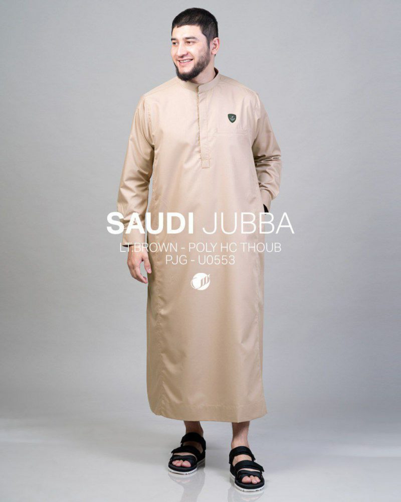 Jubah Arab Saudi Lelaki Terbaik Untuk Ibadah