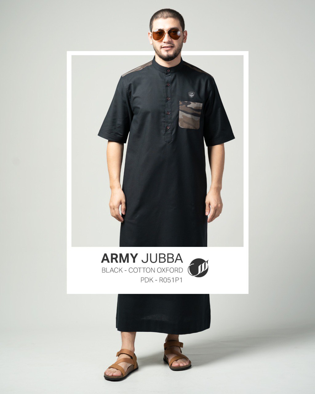 8 Model Jubah Pria Kombinasi Terbaik Untuk Kamu Pakai Ibadah
