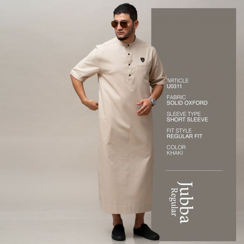 13 Macam Jubah Pria Rekomendasi Untuk Ibadah