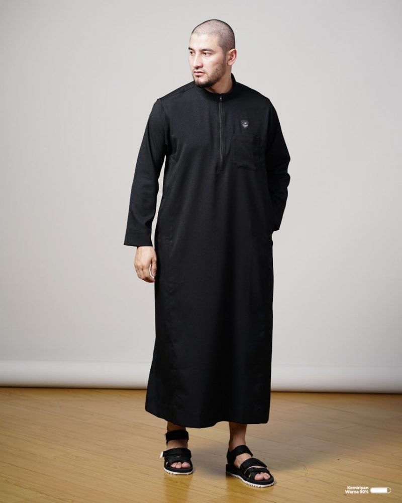 Gambar Jubah Muslim Pria Untuk Referensi Baju Ibadahmu