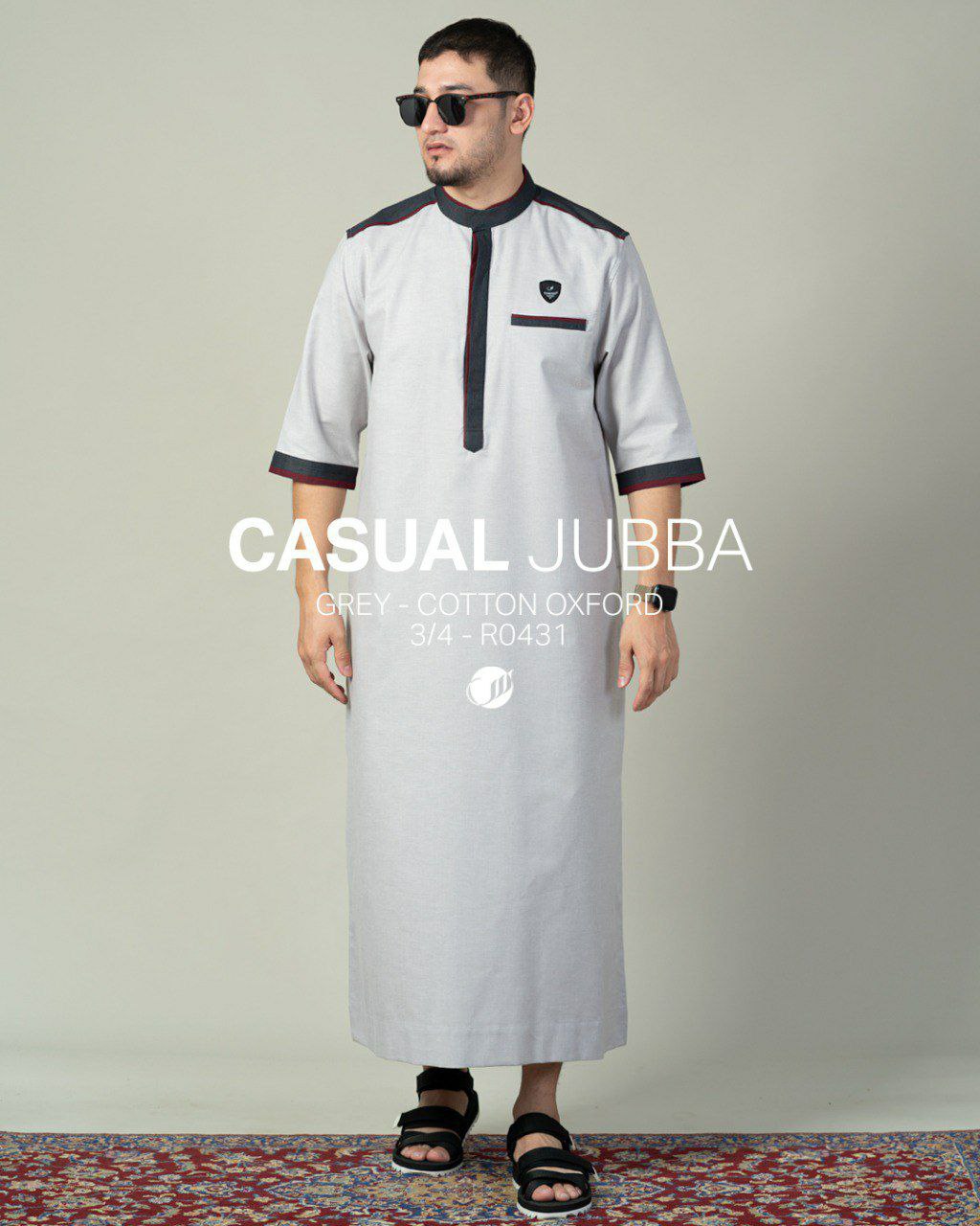 Jubah Muslim Pria Terbaru Untuk Kamu Pakai Beribadah