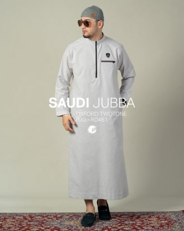 Jubah Lelaki Arab Saudi Untuk Kamu Pakai Beribadah