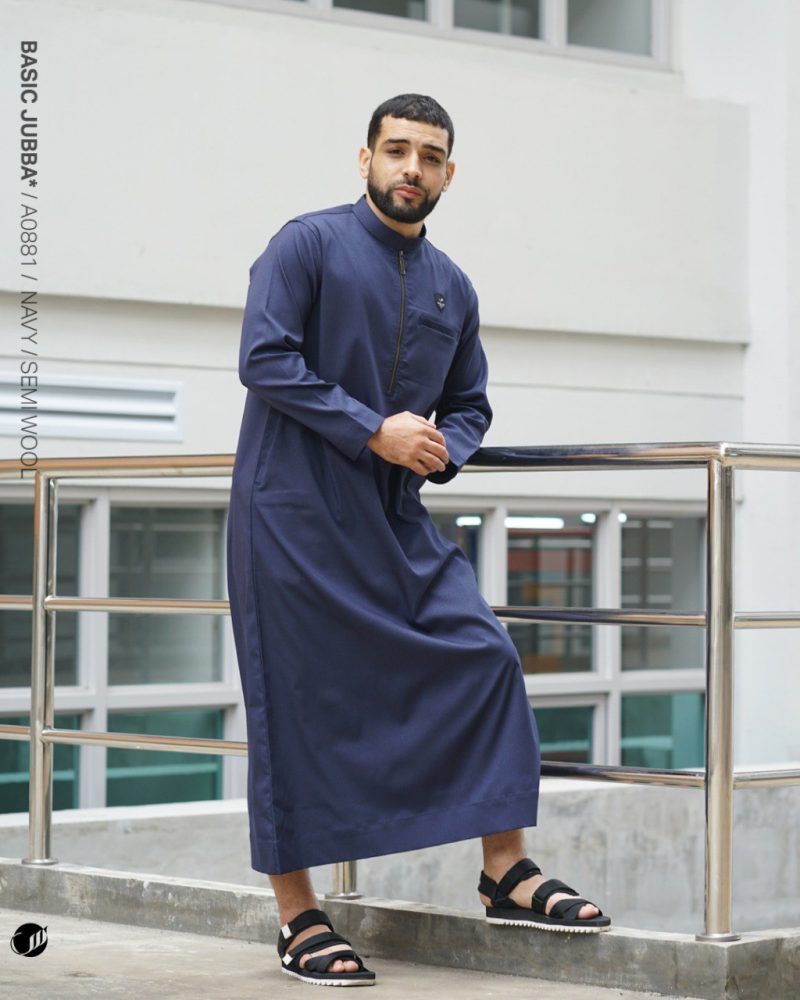 13 Macam Jubah Pria Rekomendasi Untuk Ibadah